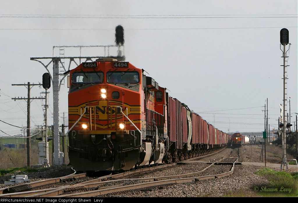 BNSF 4494